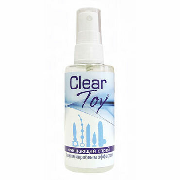 Bioritm Clear Toy, 100 мл Очищающий спрей