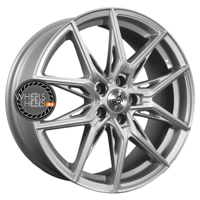 Диск автомобильный литой RST R218 18x7.5 5x114.3 et40 dia67.1 Silver