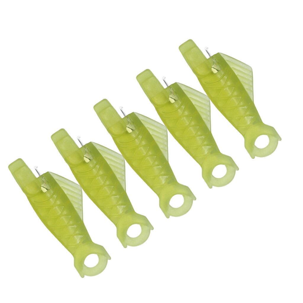 Набор из 5 пластиковых нитевдевателей для швейных машин