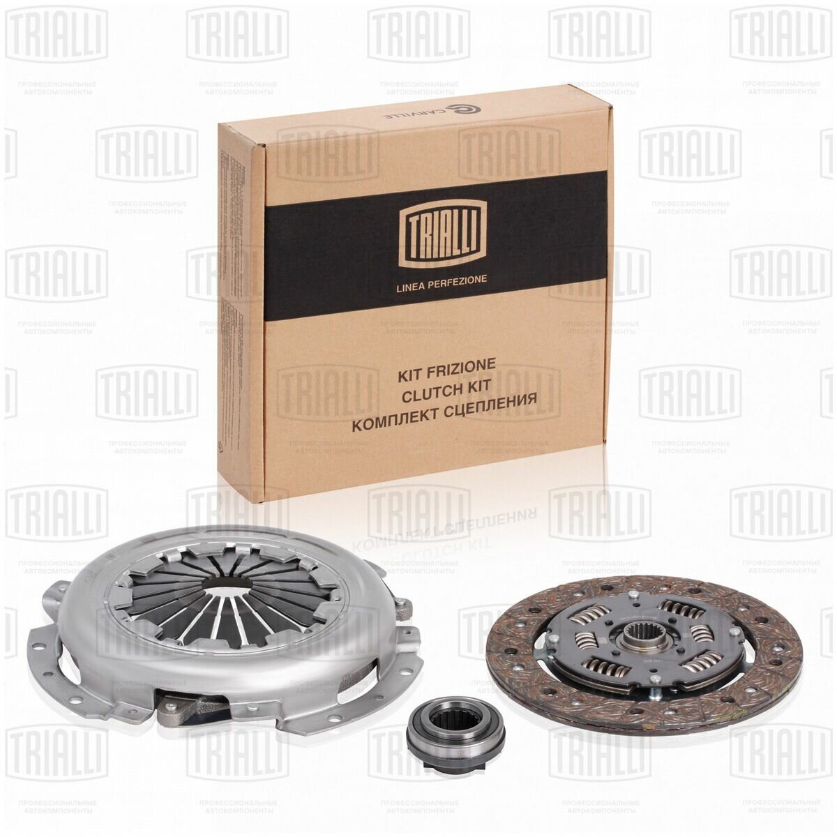 Компл. сцепления Lada 2190-2192/2194 (Кпп С Тросовым Приводом)(Trialli Fr790)