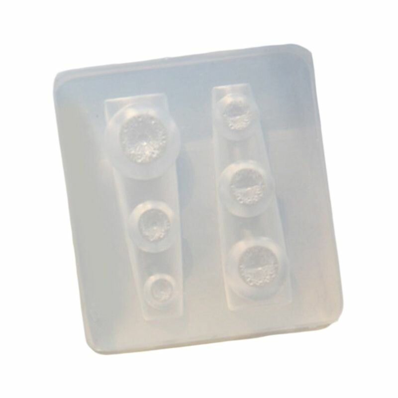 Эпоксидная форма для дизайна ногтей в виде глазного яблока-Стиль 4