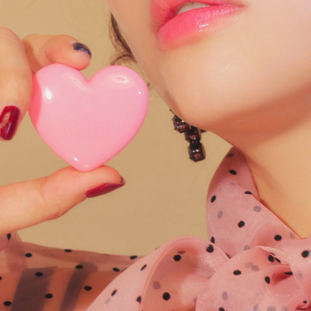 Коробка для упаковки губной помады LOVE lipstick DIY-Розовый