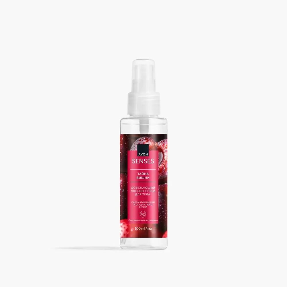 AVON Лосьон-спрей для тела "Тайна вишни" 100 мл