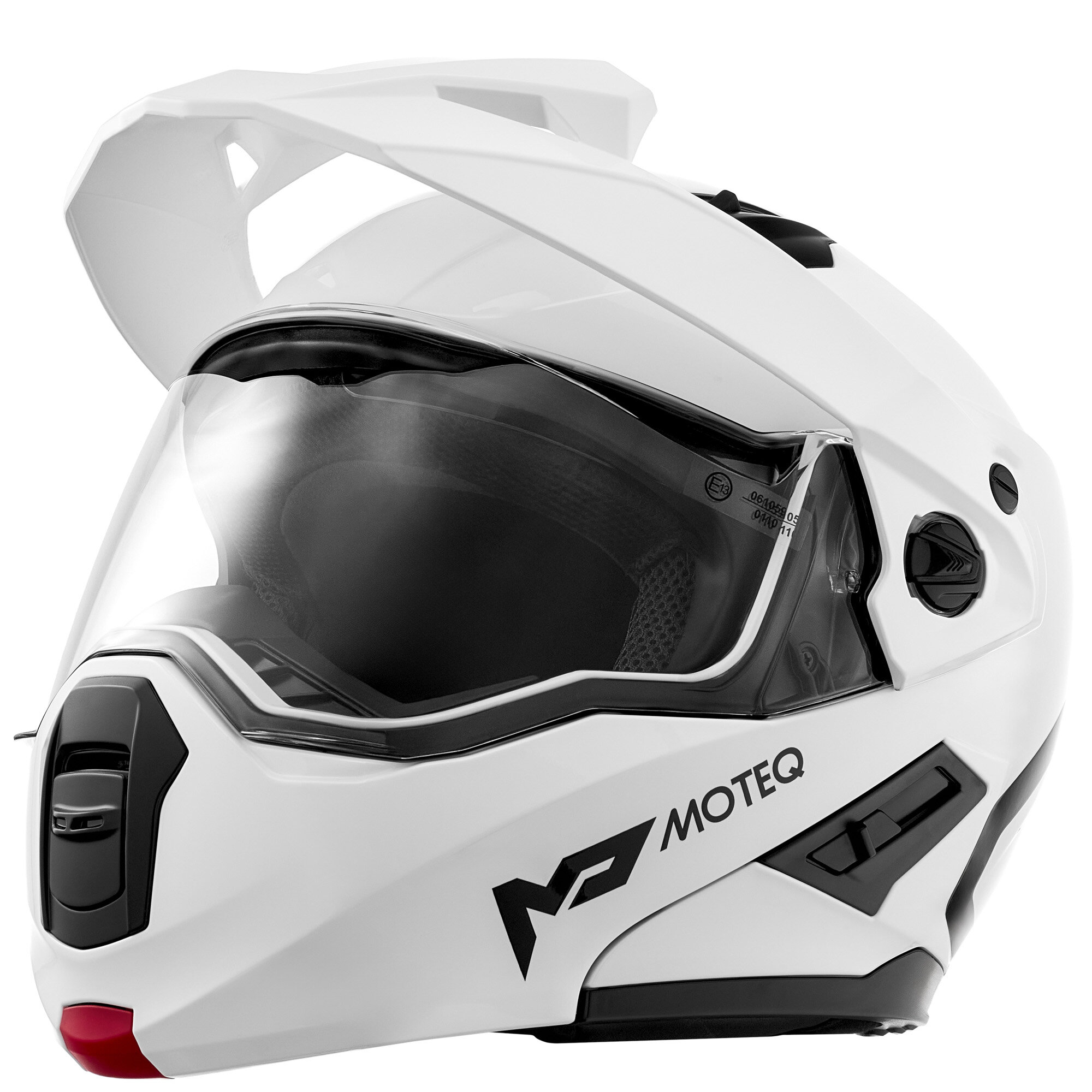 Шлем модуляр MOTEQ Honky, термопластик ABS, глянец, подготовка под пинлок, съемная подкладка