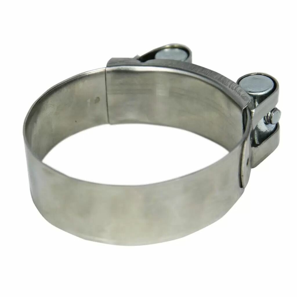 Обжимной хомут MasterProf червячный усиленный, 20-22 мм, цинк