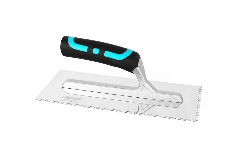 Гребенка из нерж. стали BIHUI 280*120 мм, зуб 4 мм, арт. PTSB04