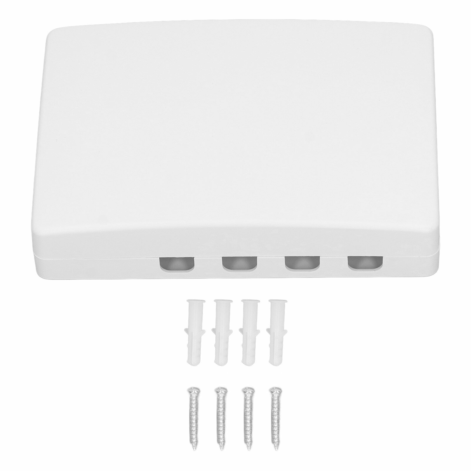 Волоконно-распределительная коробка 4-ядерный оптический разветвитель FTTH настольный мини-универсальный для SC FC