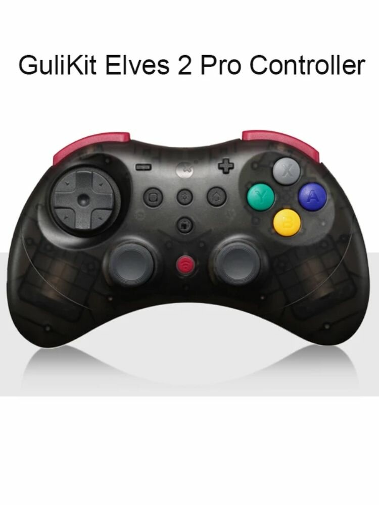 GuliKit Elves 2 Pro Беспроводной Игровой Контроллер NS59 С Джойстиками С Эффектом Холла Для Switch, Windows, IOS, Android