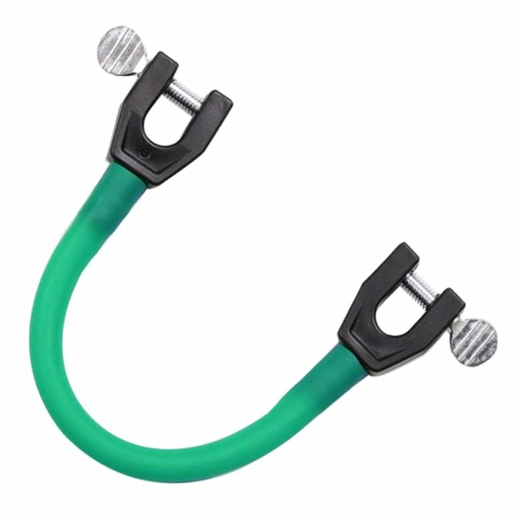 (Цельный) Тренажер для крепления лыжной головки-темно-зеленый