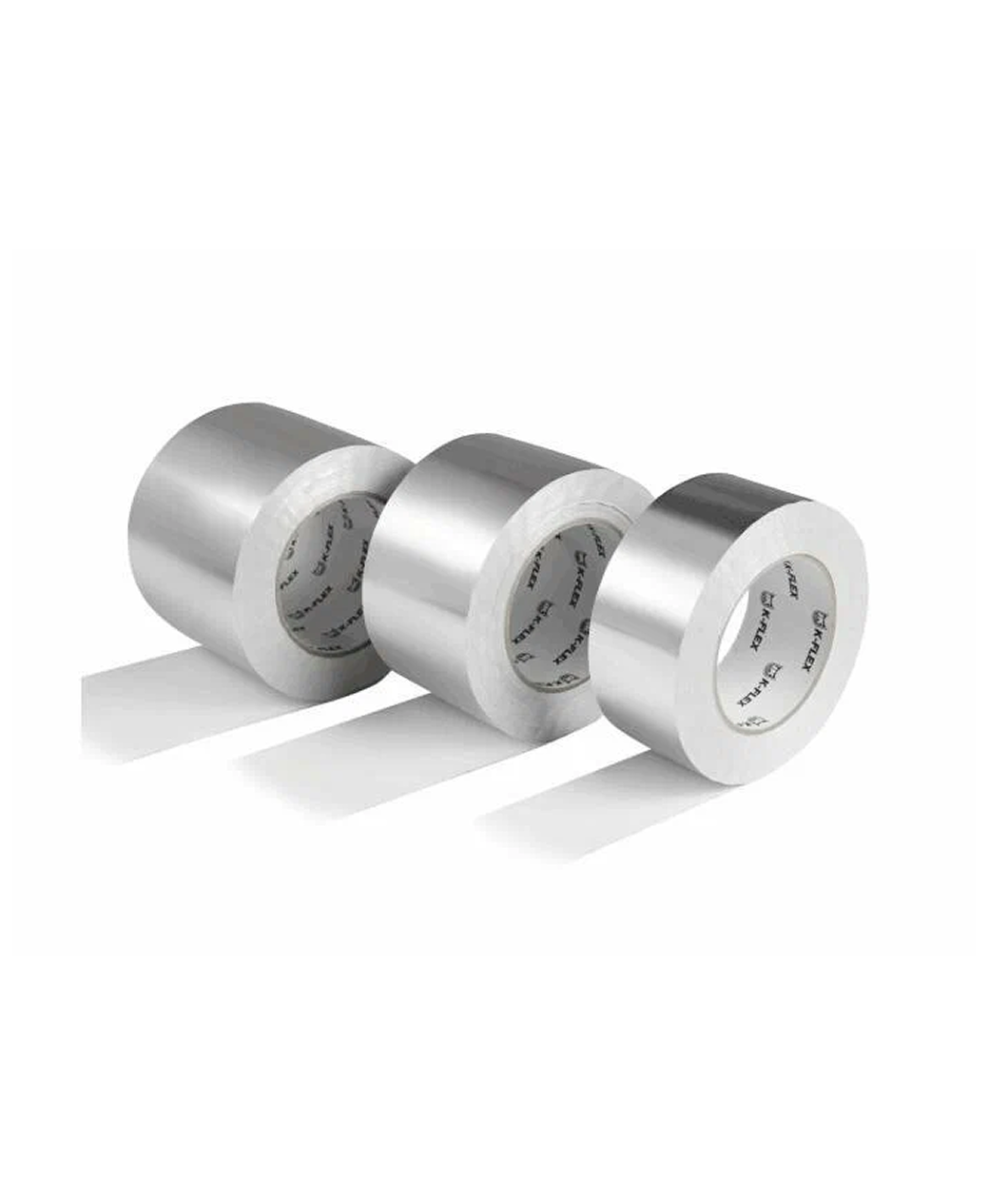 Лента алюминий AA 130 AD ALU 50мм х 50м самоклеящаяся K-flex 850CG020044