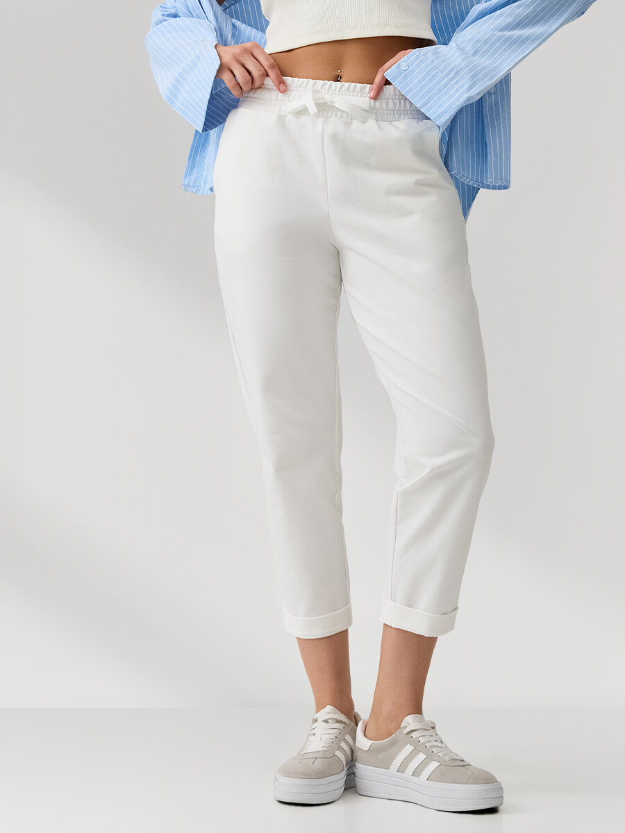 Брюки бананы Осень-зима 2025