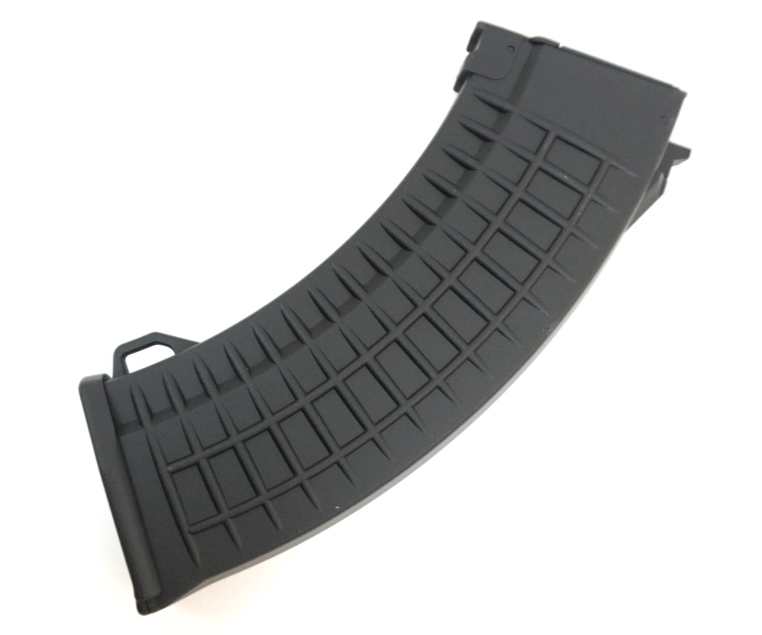 Магазин бункерный Cyma для АК-47 рифленый, 550 шаров (C.42)