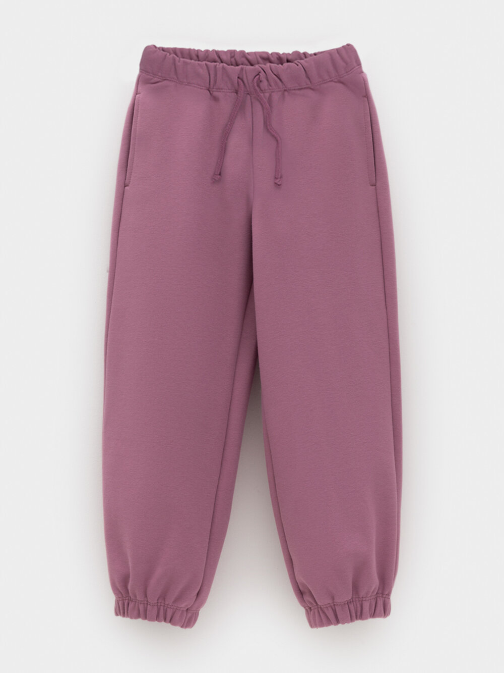 Брюки спортивные КР 400851/темная орхидея к595