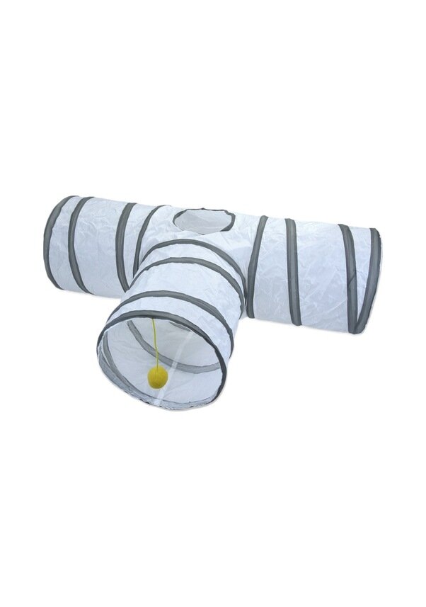 Jzcat Pet Cat Tunnel Pet Cat T Tunnel-white