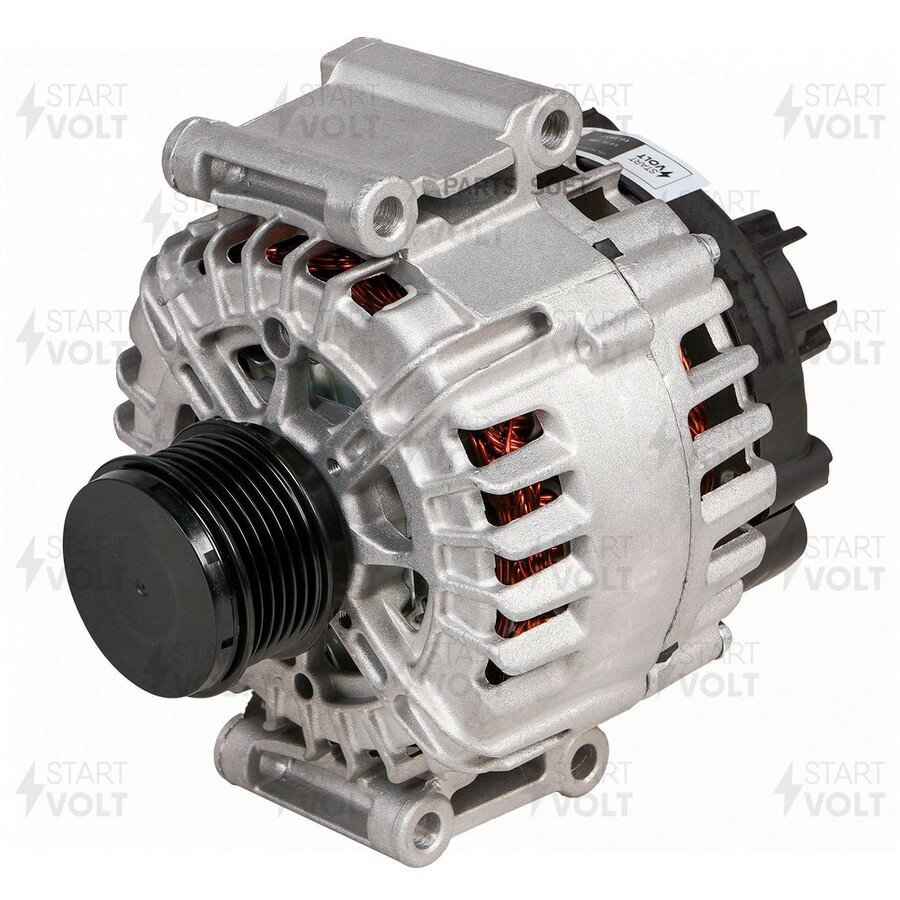 Генератор VAG Octavia 12-/Tiguan II (16-) 1.8TFSI/2.0TFSI 140A от официального дистрибьютора, STARTVOLT, артикул LG1837
