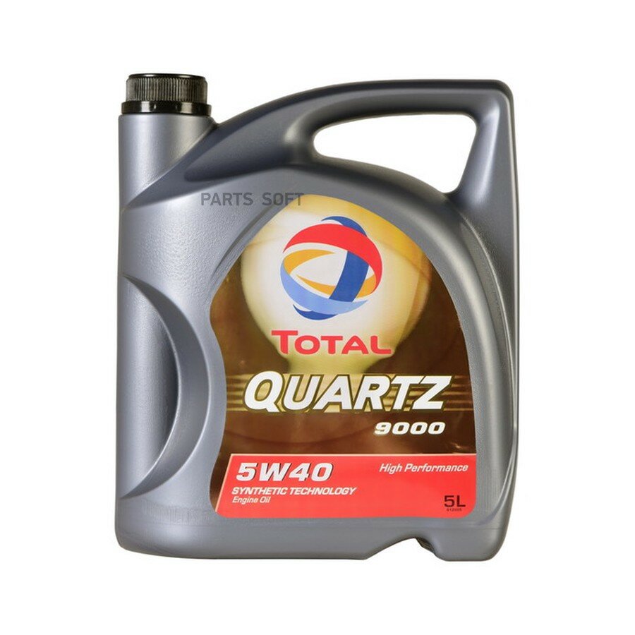 5L (EU) Масло моторное Total Quartz 9000 5W40 A3/B4 SN/CF PSA B71 2296 RN 0700 MB 229.5 VW50200/5050 от официального дистрибьютора, TOTALENERGIES, артикул 213678