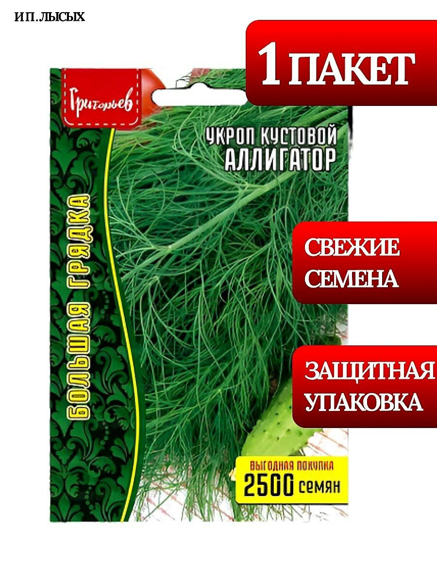 Семена Укроп "Аллигатор"