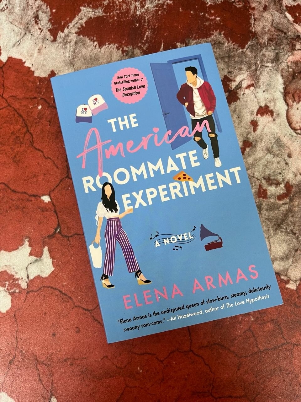 American roommate experiment Elena Armas