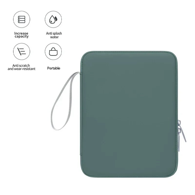 Противоударный чехол для планшета Chuwi Hi10 Max/HiPad 11/AuPad 10.95"/12.96" Chuwi AuPad, Dark Green