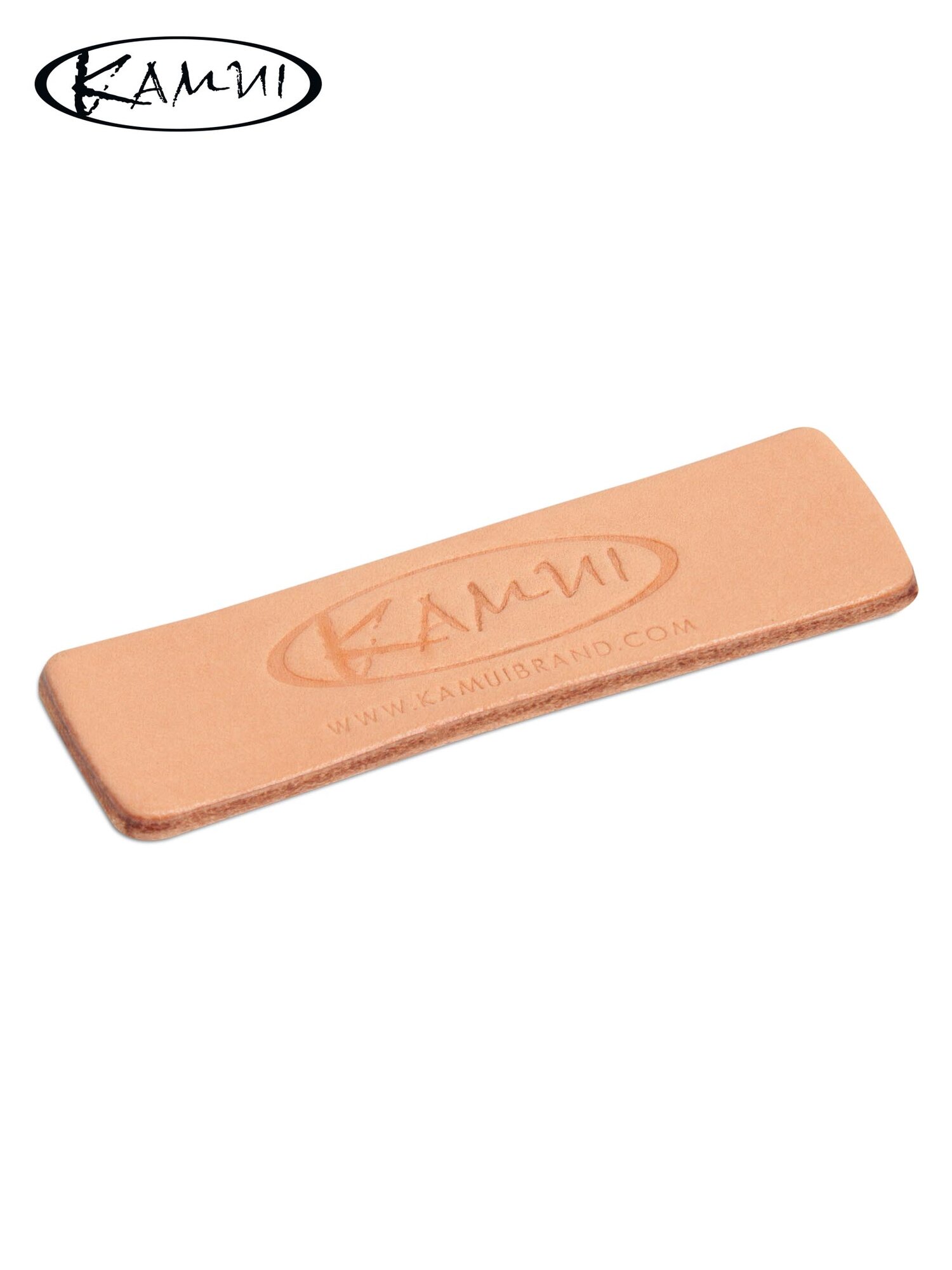Инструмент для полировки наклейки кия Kamui Tip Burnisher, кожа, бежевый, 1 шт.