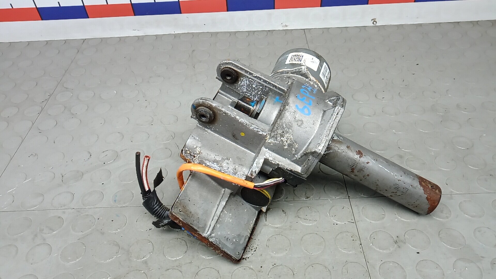 Электроусилитель руля OPEL CORSA D