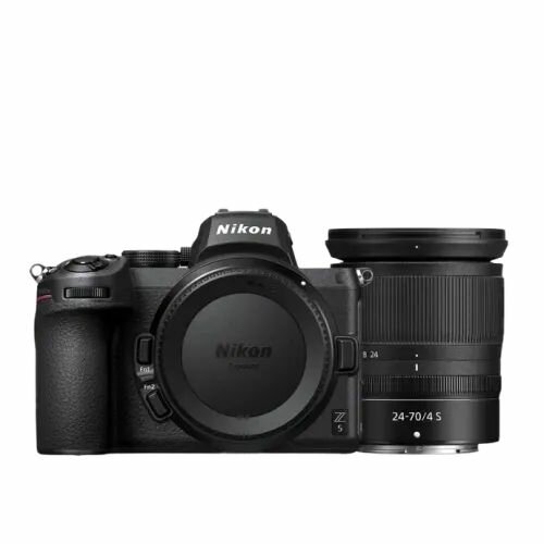 Фотоаппарат Nikon Z5 Kit 24-70mm f/4 S