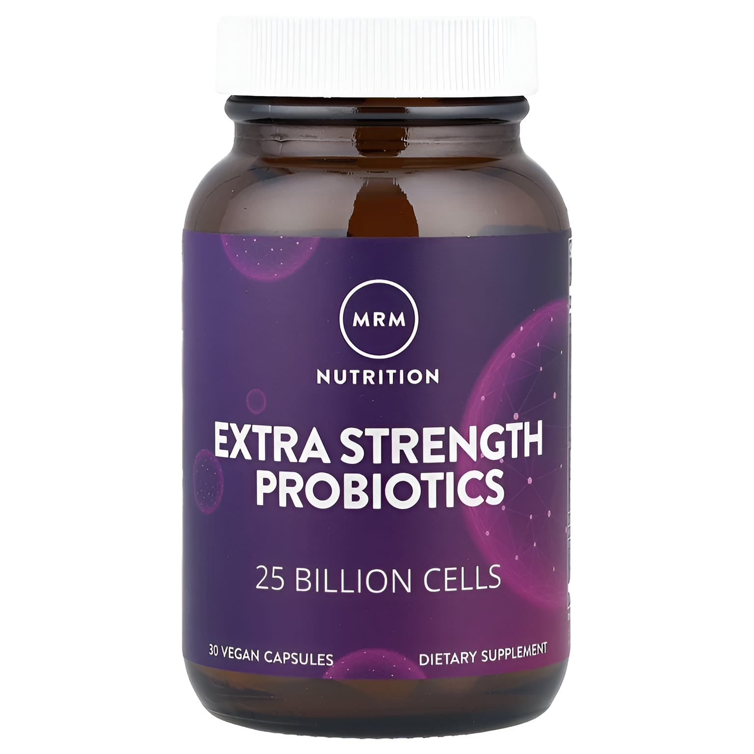 MRM Nutrition, Nutrition, пробиотики с повышенной силой действия, 25 млрд клеток, 30 растительных капсул