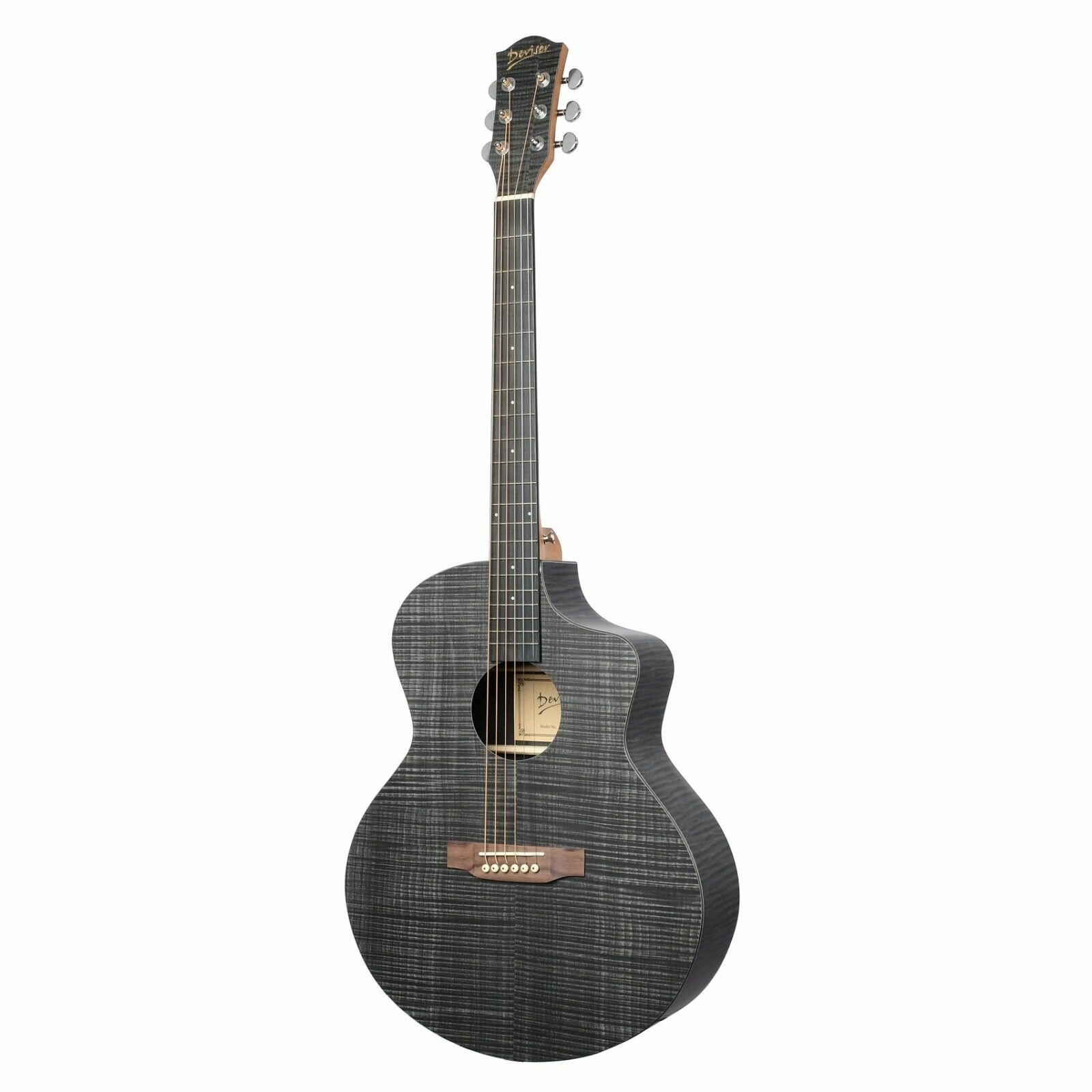 DEVISER LS-H10 BK - Гитара акустическая 41", HPL, чехол в комплекте