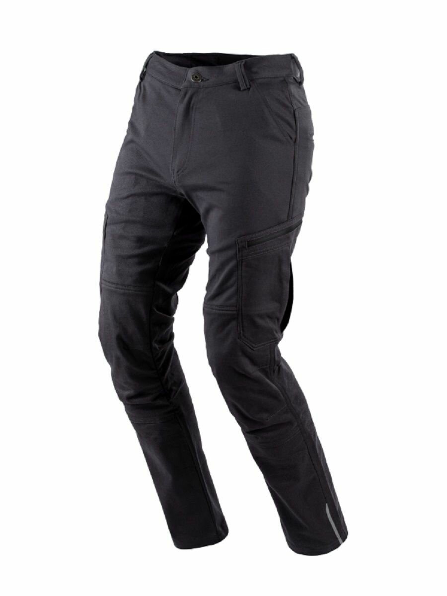 Мотобрюки Starks Python Tactic NS / Мокрый асфальт (40 / Черный)