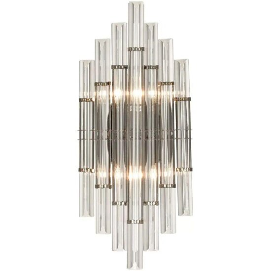 Бра Alfa Light F2024-60 E14*2 Титан