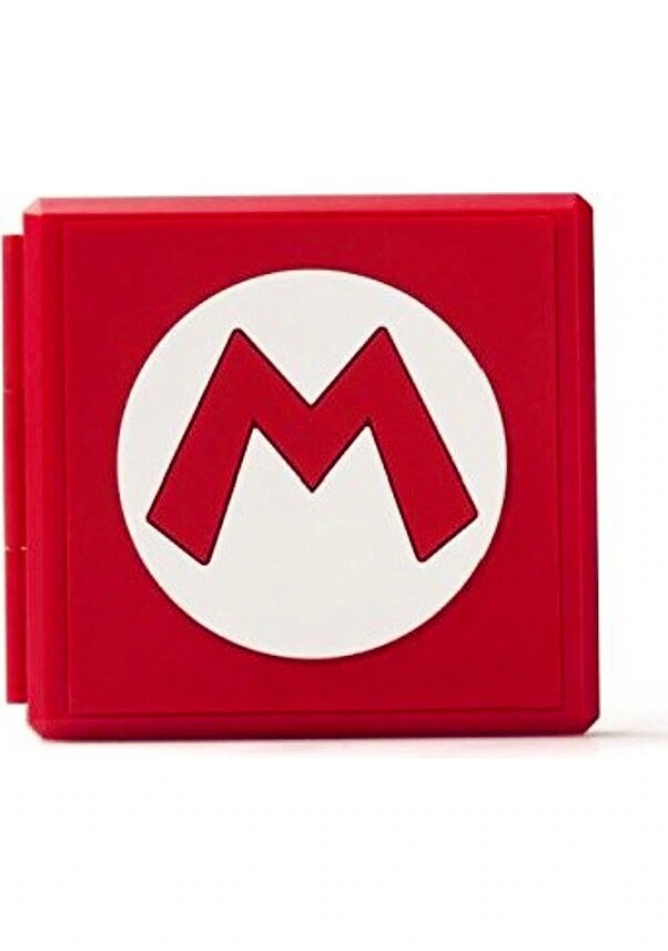 12 игровых карт и 12 карт памяти Micro SD для Nintendo Switch — Mario Design