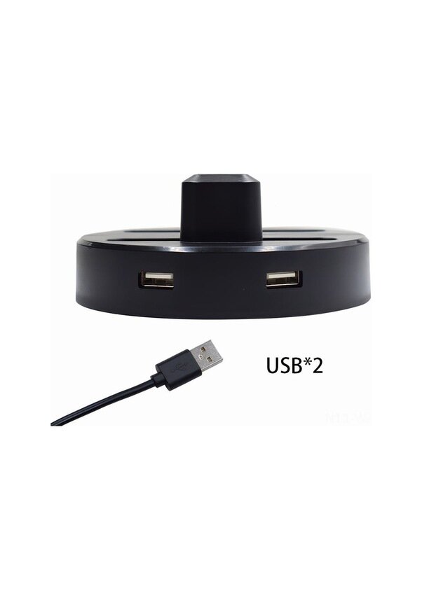 Зарядное устройство на 4 порта для Nintendo Switch Joy-Con, быстрая зарядка, светодиодный индикатор, портативное, интеллектуальная защита