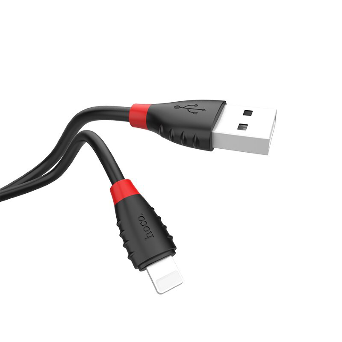 USB дата кабель Lightning, HOCO, X27, 1.2m, черный