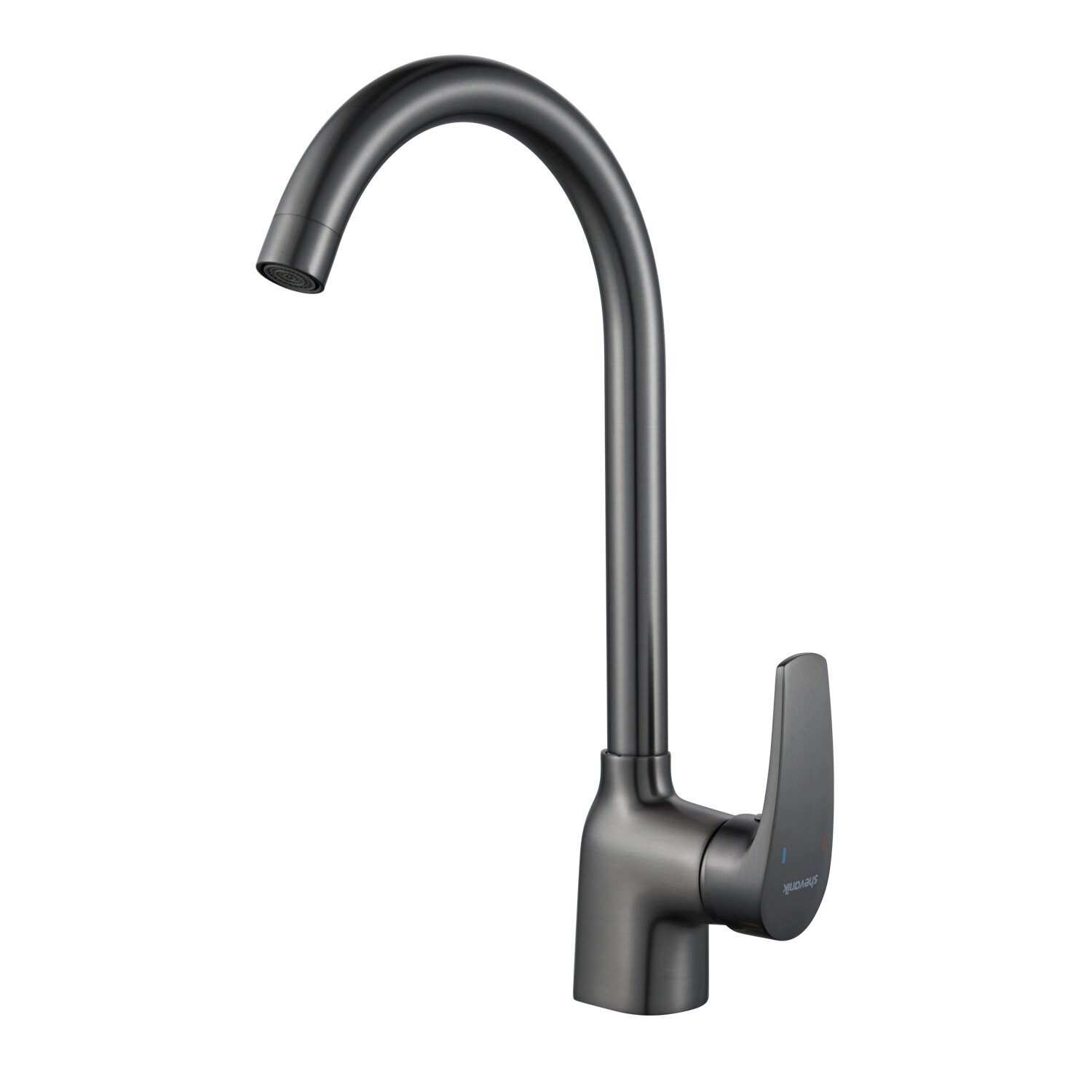 Смеситель для кухни Shevanik S5MY05GH3THC, Оружейная сталь