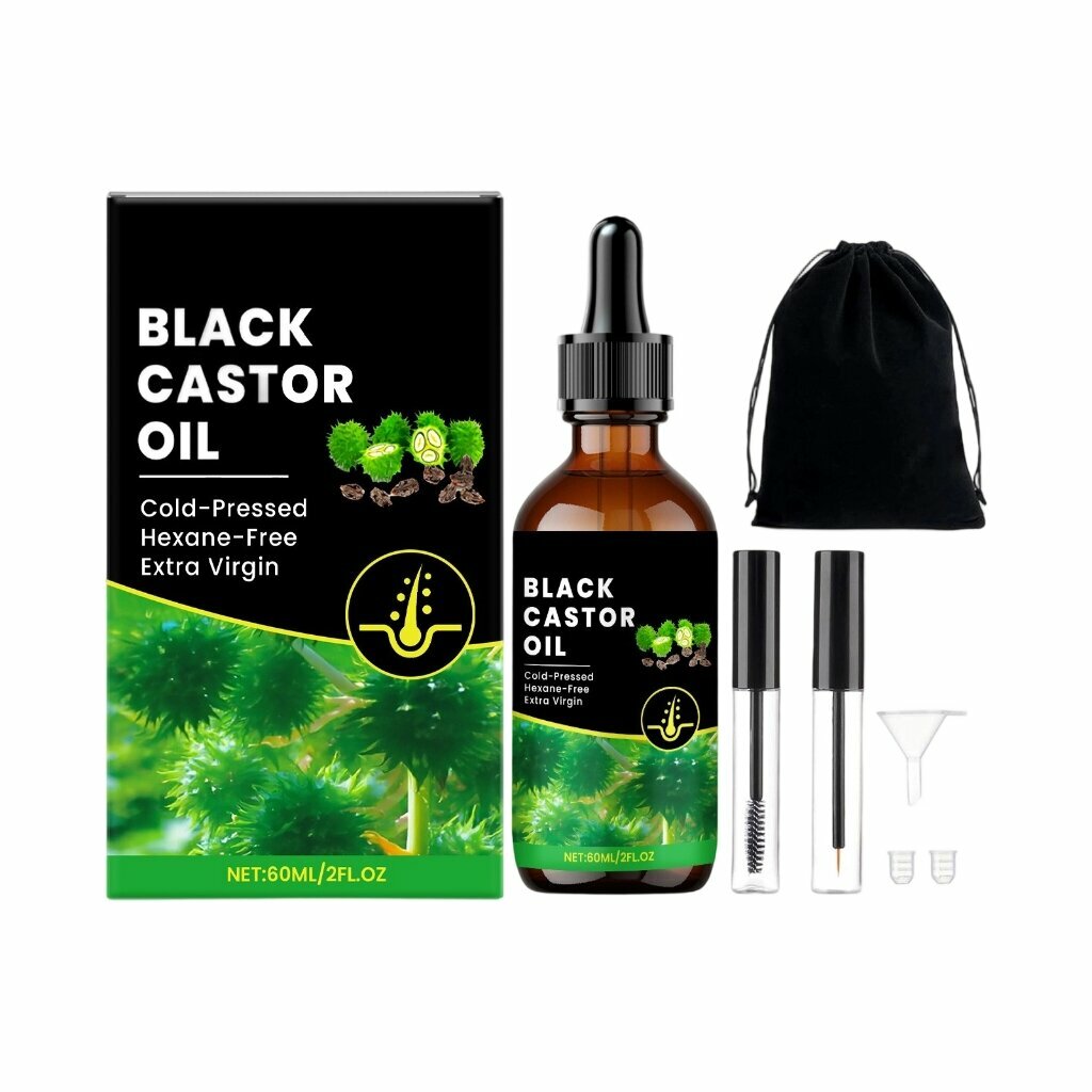 Масло рицин для восстановления сухих и поврежденных волос