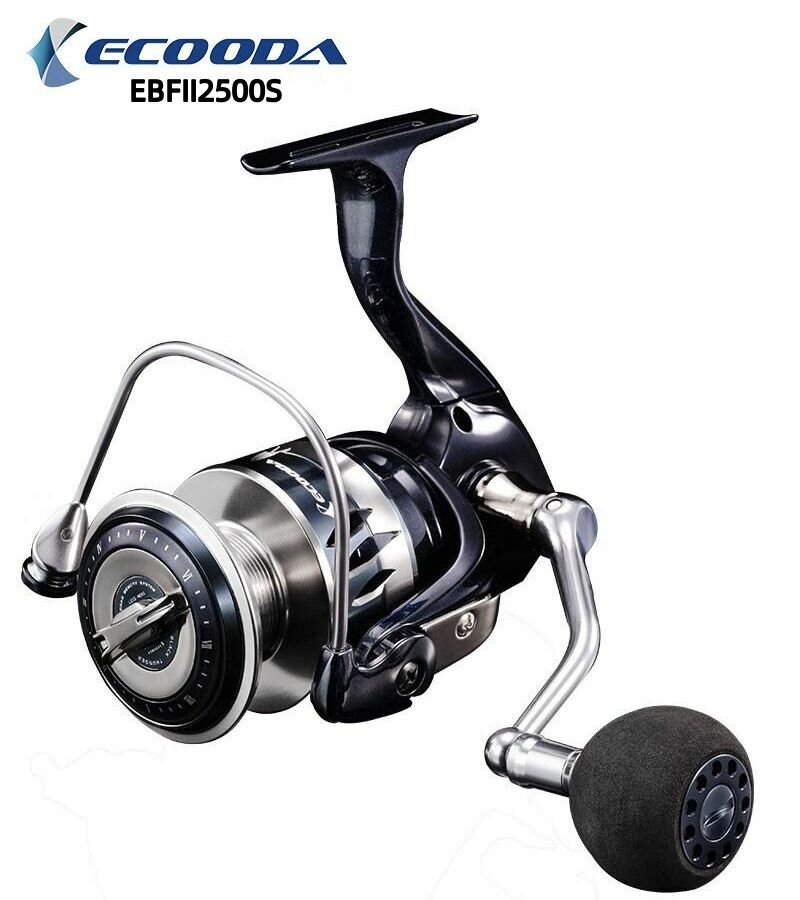 ECOODA (экуда) Рыболовная катушка Yao EBF второго поколения, металлическая морская спиннинговая катушка, сменное колесо для левой и правой рук