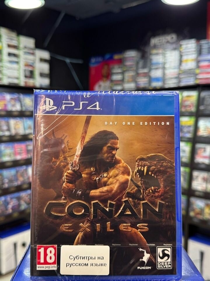 Игра Conan Exiles PS4 (Русская версия)