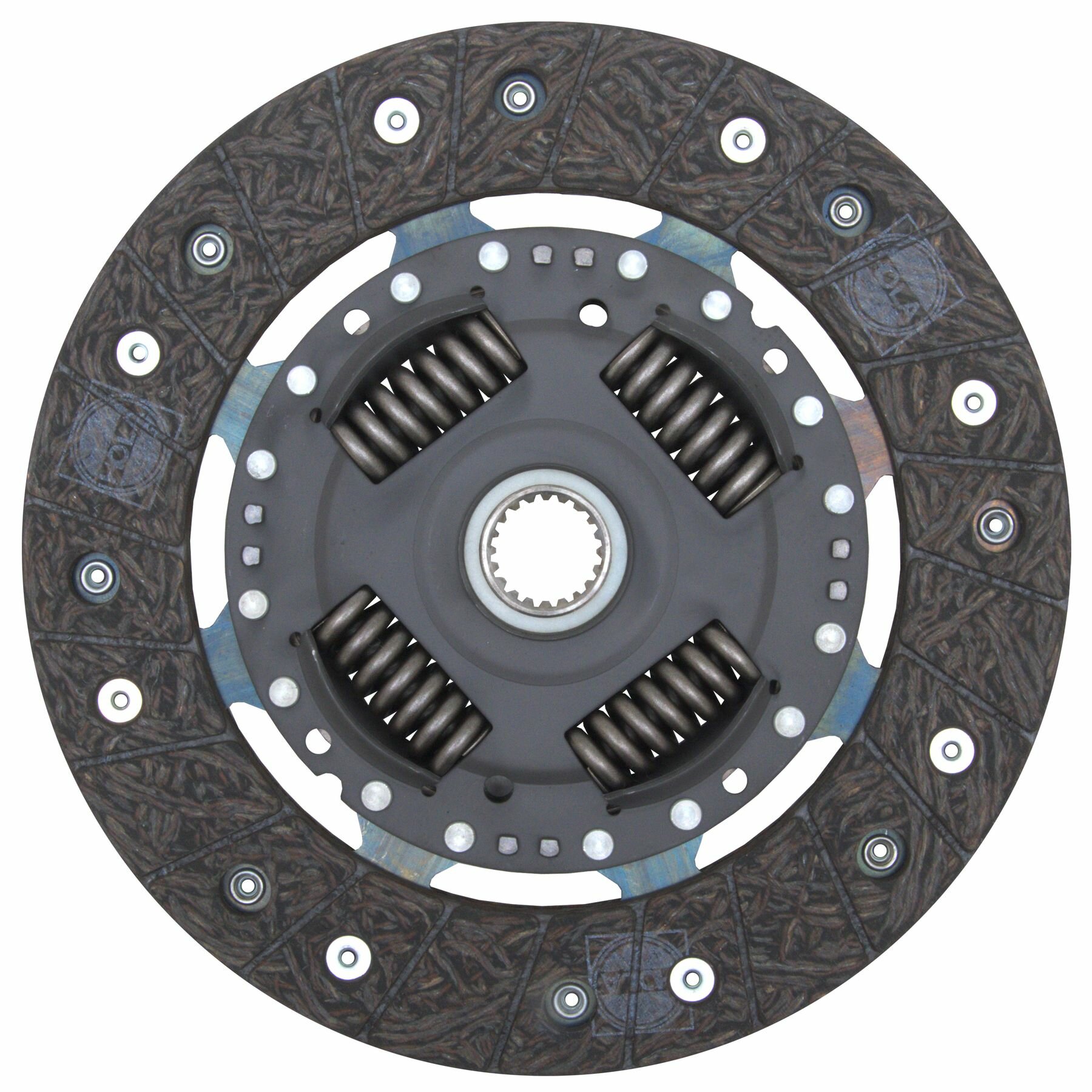 Диск сцепления HOLA CHD026 для LADA Largus КПП-BVI5(VAZ 21809), P3M, P4M (VAZ-11189 (8кл), VAZ-21129(16кл)) — фото 1