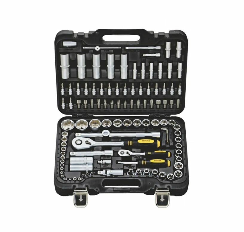 Набор инструмента Berger 108 пр. BG108-1214