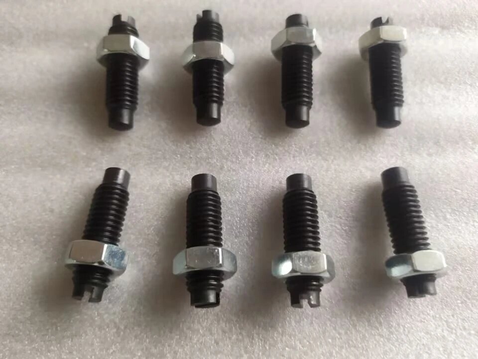 Винт коромысла, болт коромысла, регулировочный винт клапана для Isuzu 4JG2, 1 комплект = 8 шт.