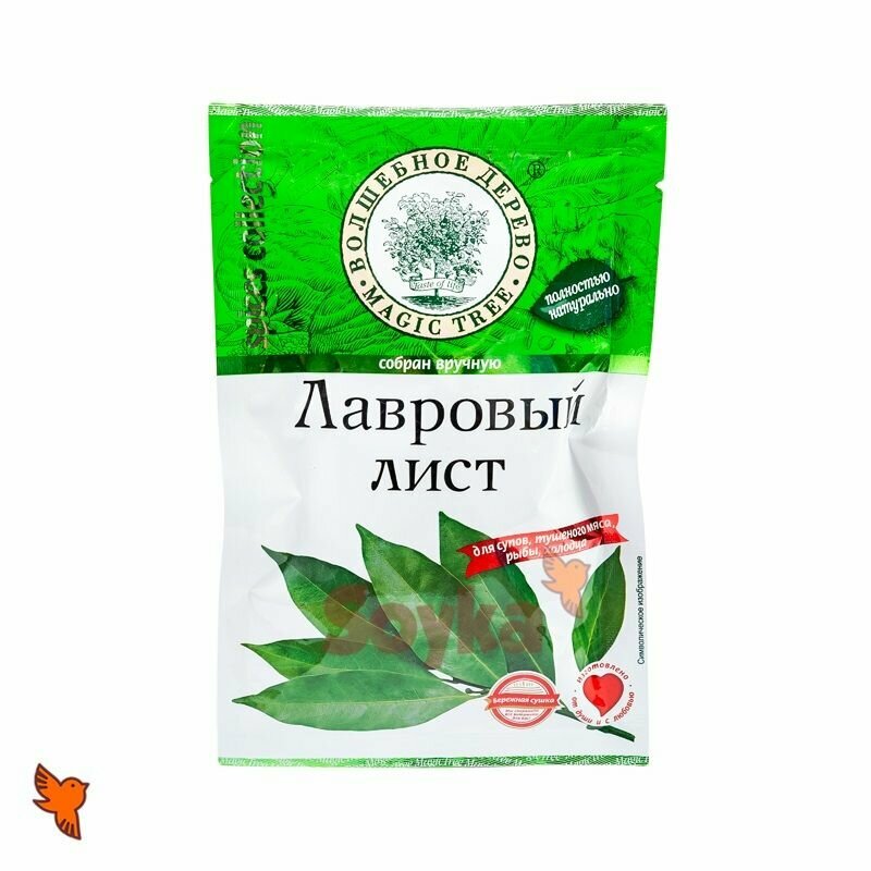 Лавровый лист Волшебное дерево, 10г