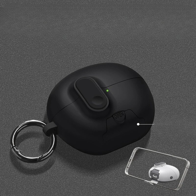 Силиконовый чехол для наушников Huawei Freeclip