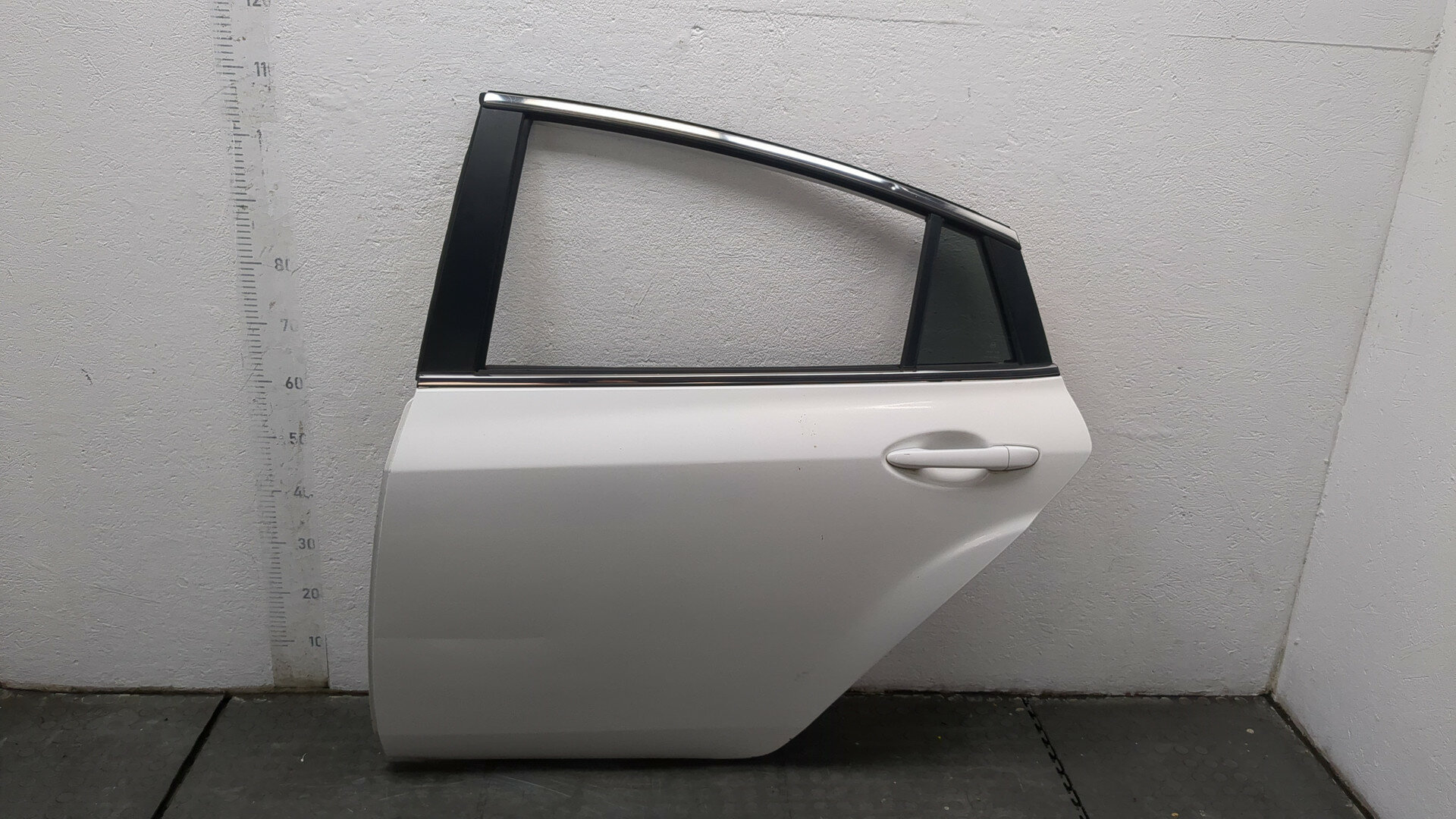 Дверь боковая (легковая) левая задняя Mazda 6 USA Б/У