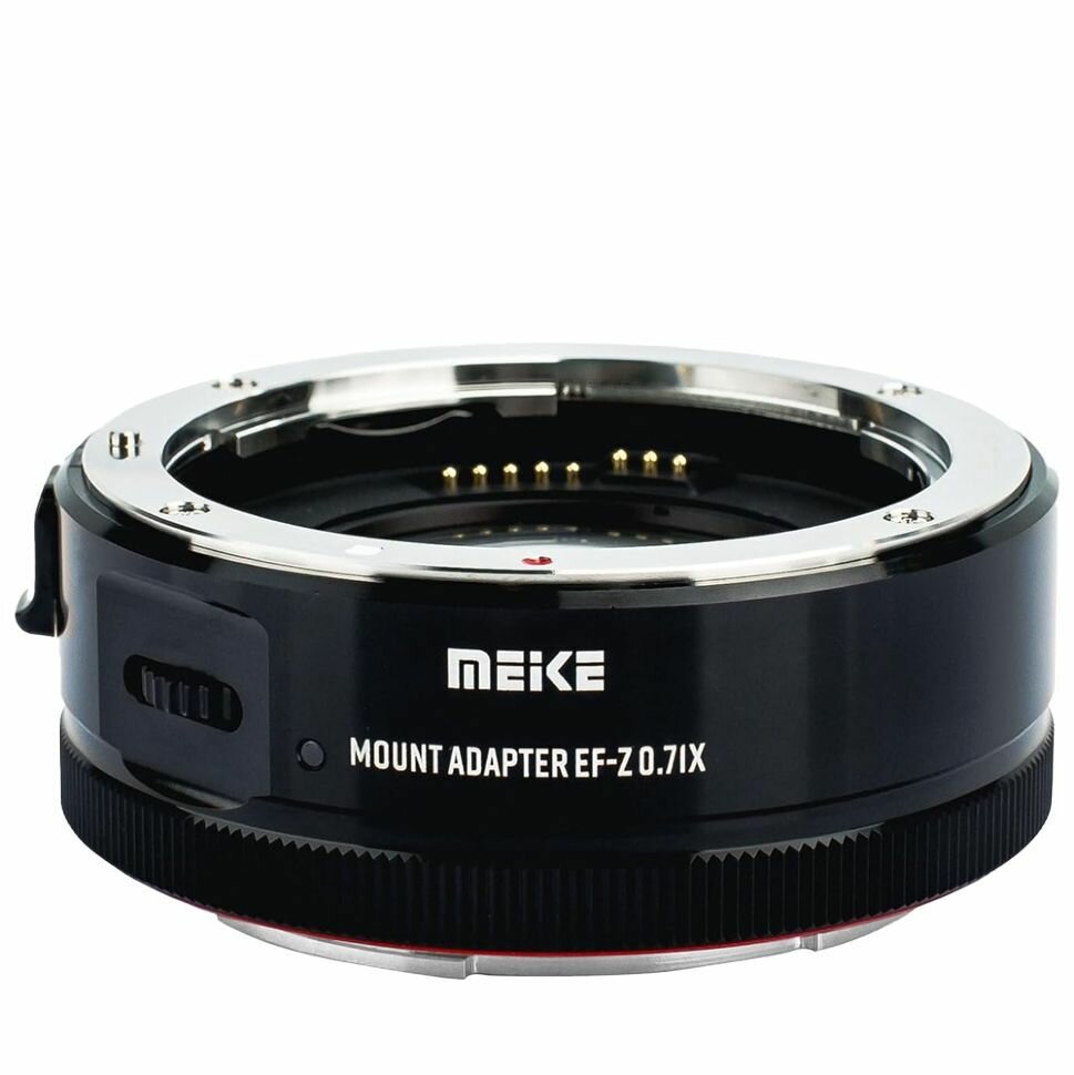 Адаптер Meike EFTZ-0.71X для объектива EF на байонет Z-mount