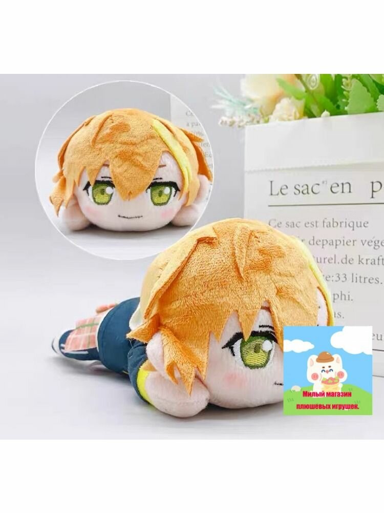 SEGA Shinonome Akito 16CM Коллекция Кукольных Игрушек Plush Toys