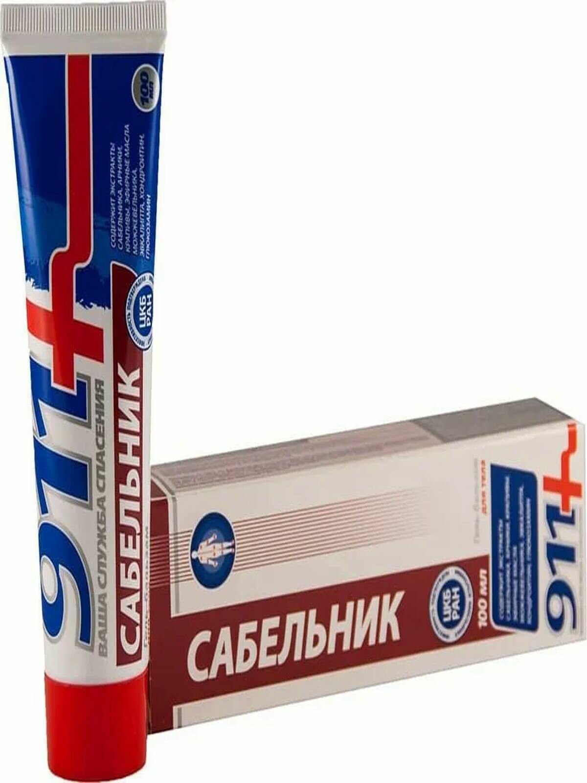 911 Сабельник гель-бальзам д/суставов 100мл