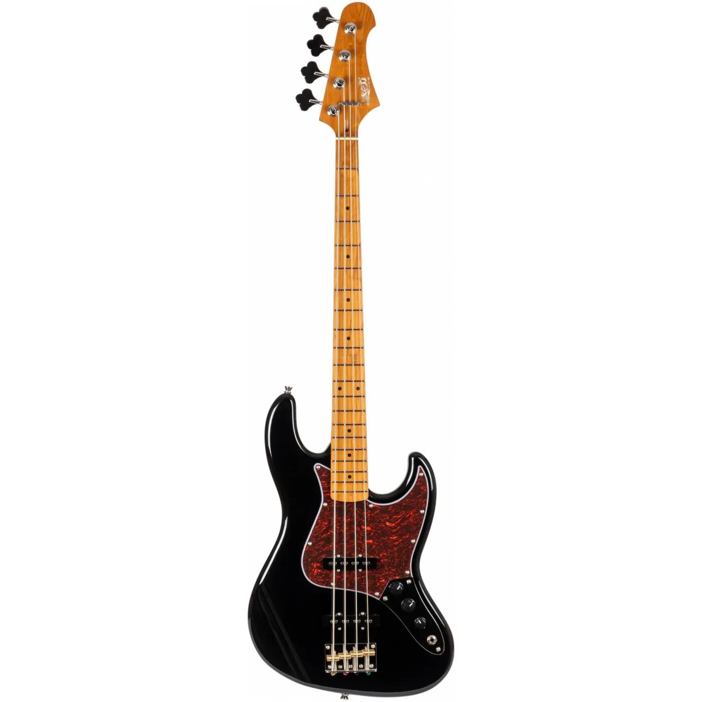 Бас-гитара JET Guitars JJB-300 BK Black