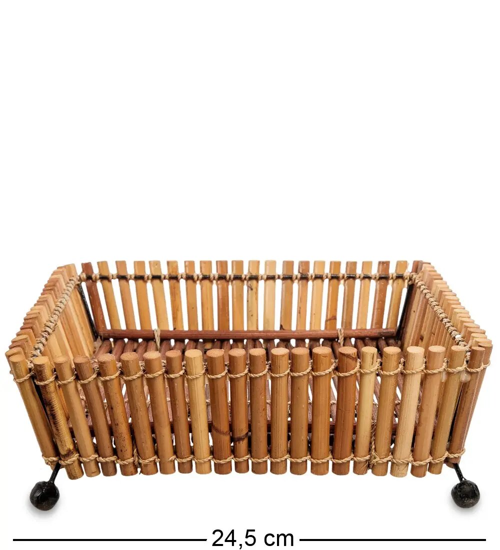 63-020-01 Декоративная корзинка большая (о. Бали)