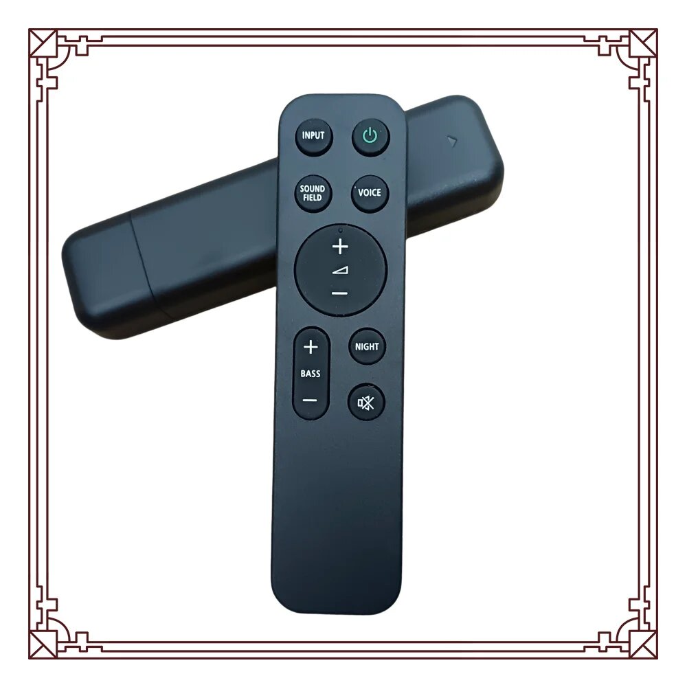 Новый сменный пульт дистанционного управления, подходящий для саундбара Sony RMT-AH513U HT-SC40 HT-S400 SA-SC40 SA-S400 SA-WS400