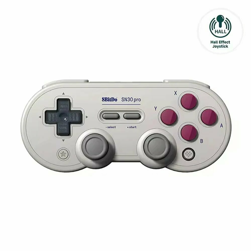 Игровой контроллер 8BitDo (8 Битдо) SN30 Pro Bluetooth Switch2 беспроводной джойстик для зала